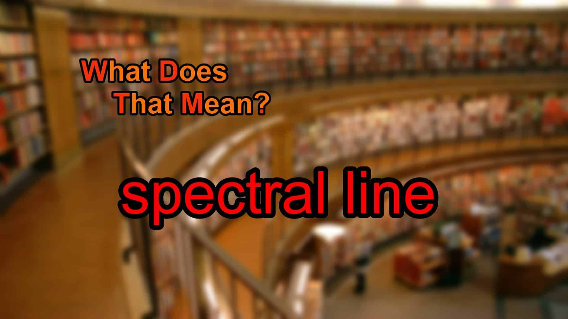 Continuous Spectrum Vs Line Spectrum - Continuous Spectrum